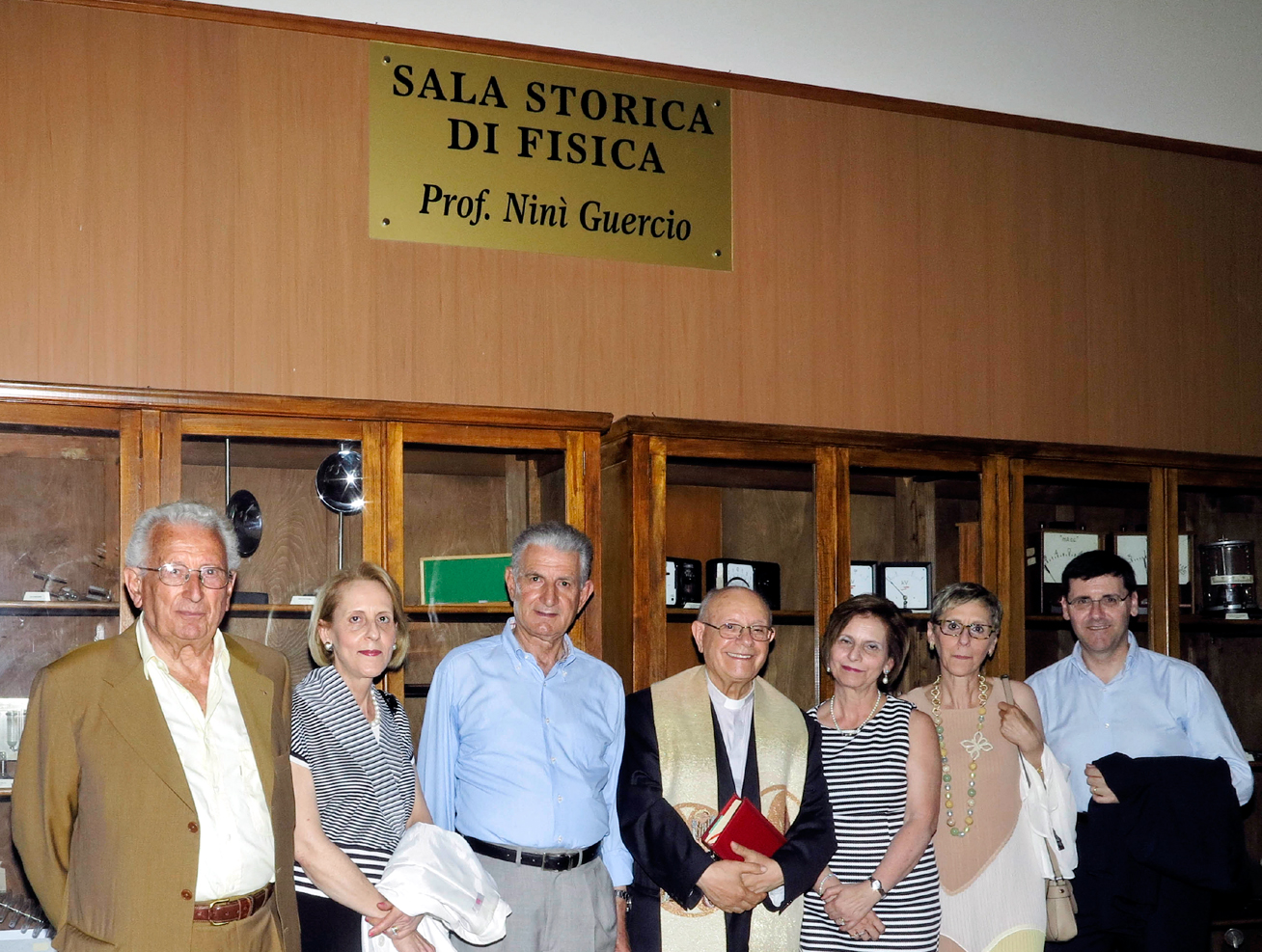 Intitolata al professore Ninì Guercio un'Aula del Liceo Classico