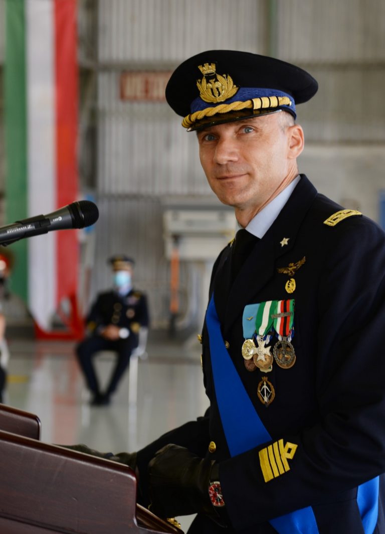 Aeronautica Birgi: il Colonnello Gnutti lascia il comando a Moris Ghiadoni