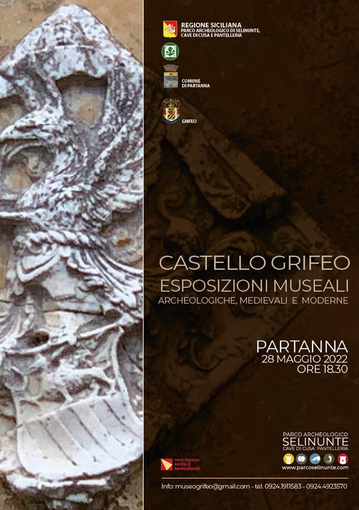 La Regione inaugura a Partanna il nuovo Museo di Castello Grifeo