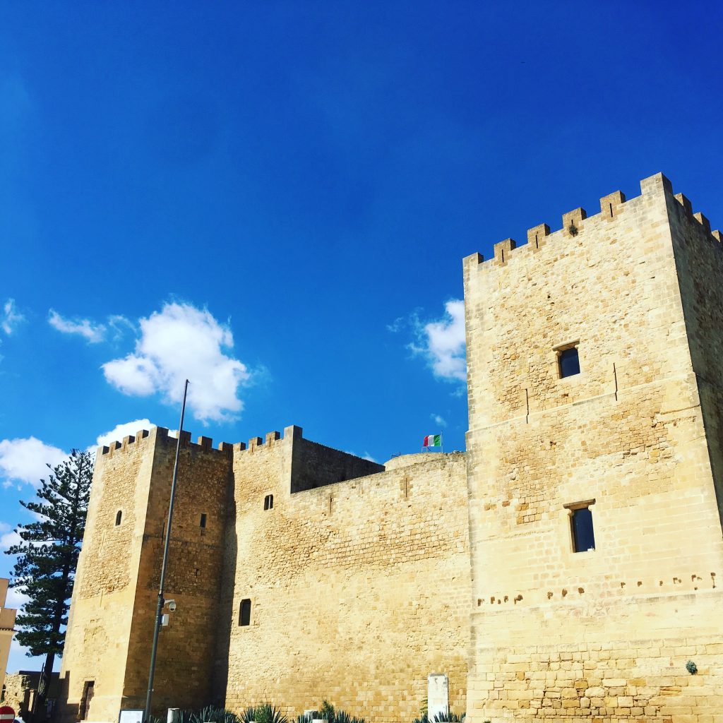 Salemi, il castello 2 - Itacanotizie.it