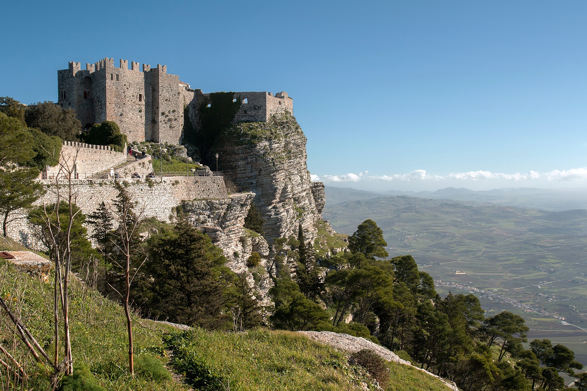 castello Erice - Itacanotizie.it