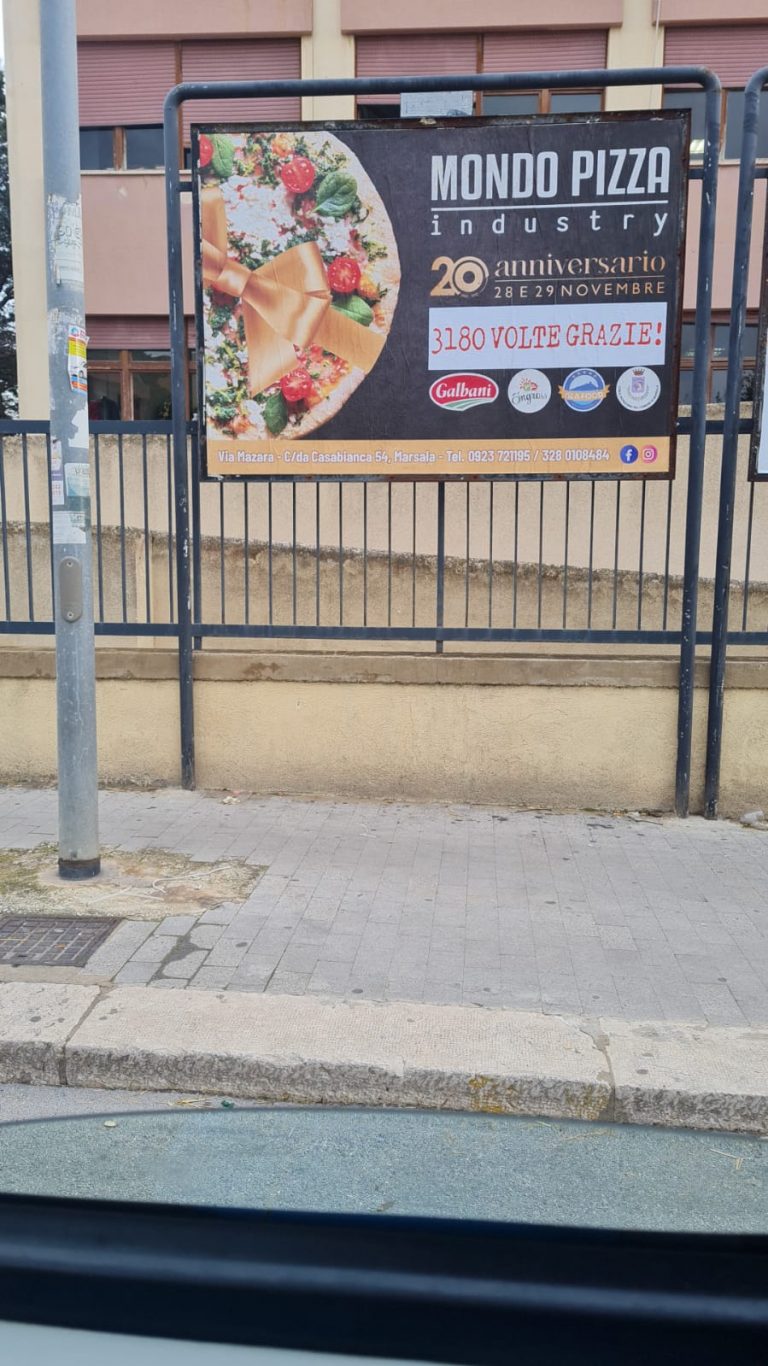 Grande successo per i 20 anni di Mondo Pizza. Il ricavato andrà in ...