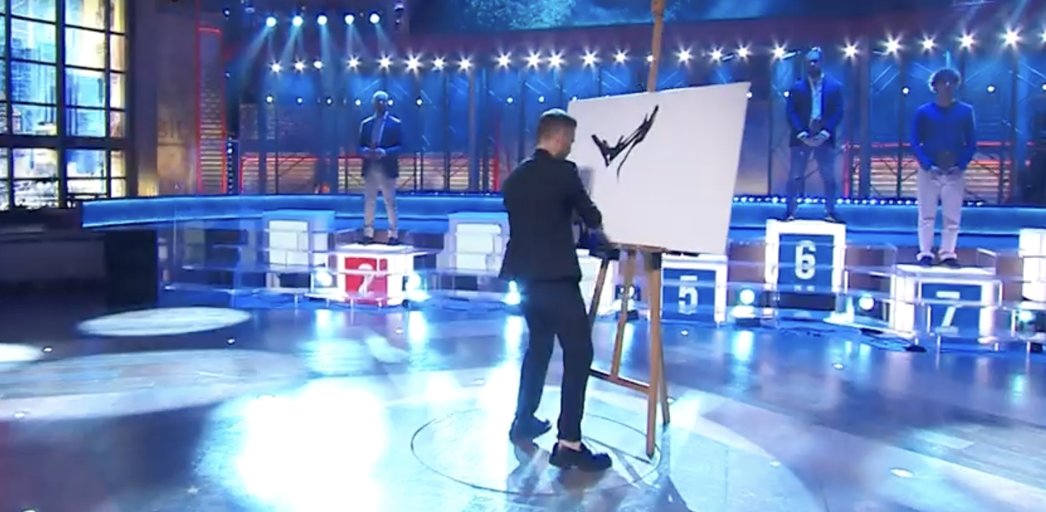 Il marsalese Fabio Ingrassia torna a I soliti ignoti. VIDEO