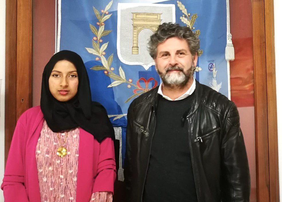 Alloucha Hadil ottiene la cittadinanza italiana a Petrosino