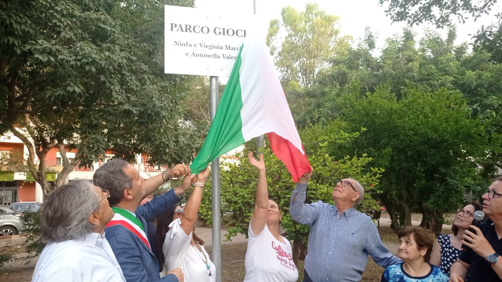 Intitolato a Ninfa e Virginia Marchese e ad Antonella Valenti lo spazio ...