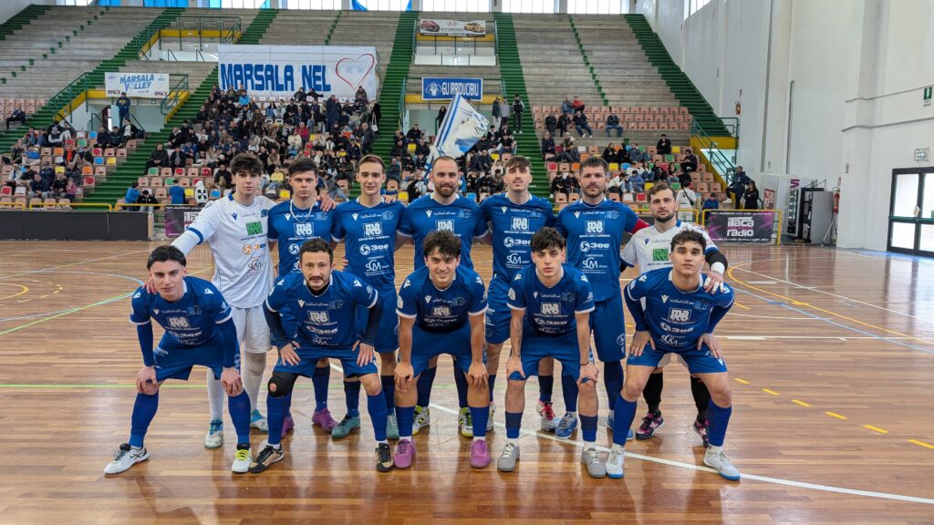 Il Marsala Futsal torna alla vittoria in B contro il Barcellona