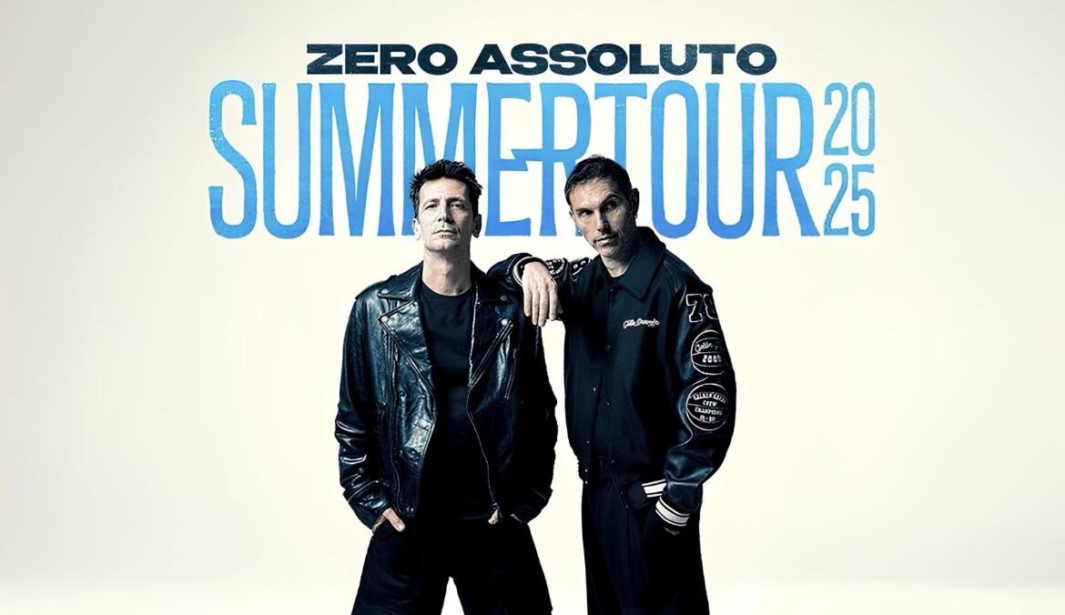 A Marsala il 4 agosto concerto degli Zero Assoluto