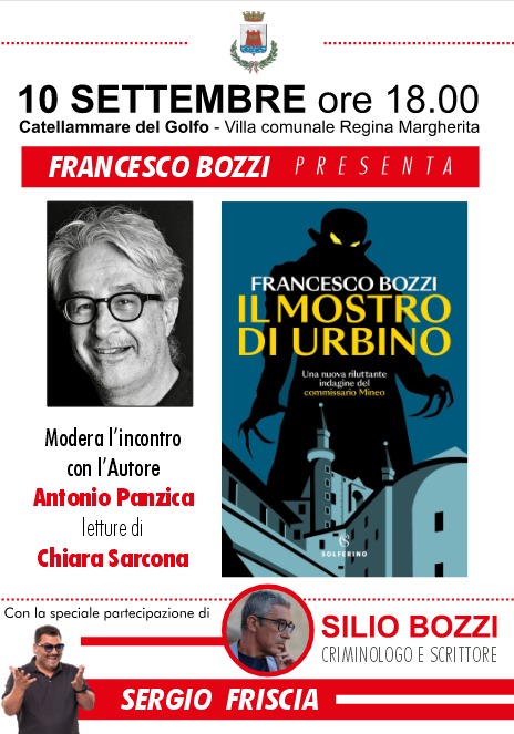 "Il Mostro di Urbino": Francesco Bozzi e Sergio Friscia a Castellammare