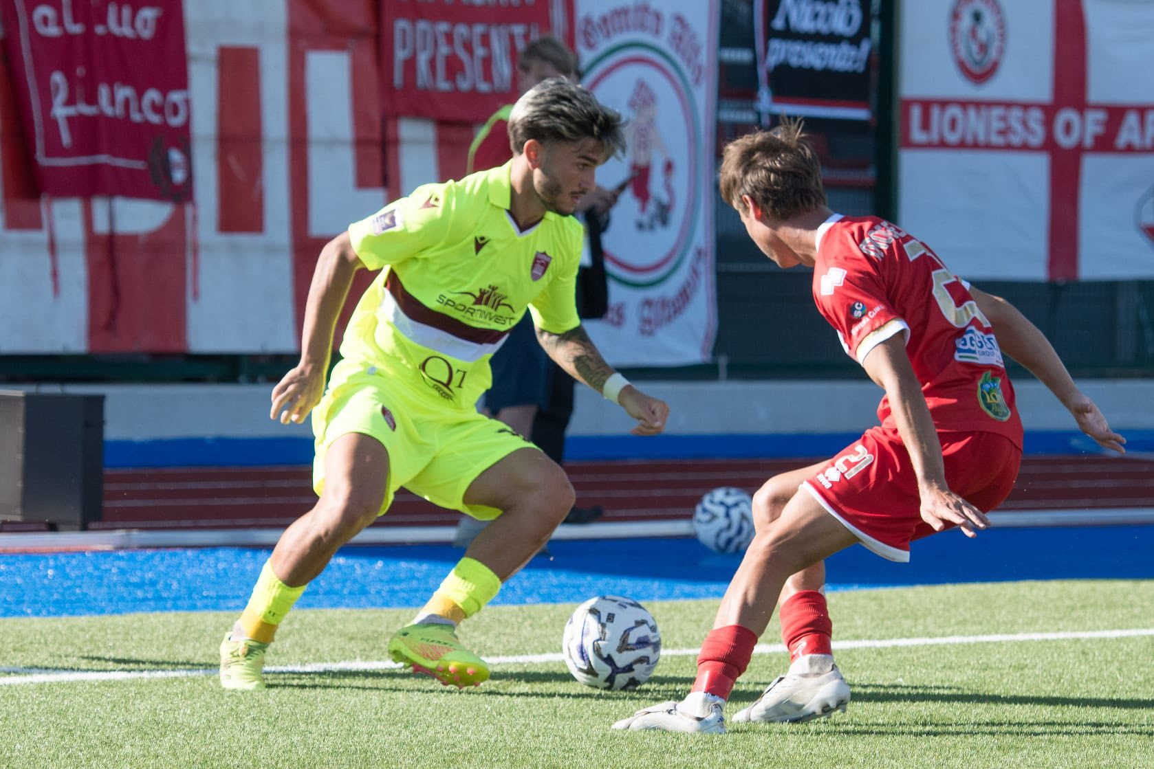 Il Trapani Calcio pareggia in casa dell'Altamura