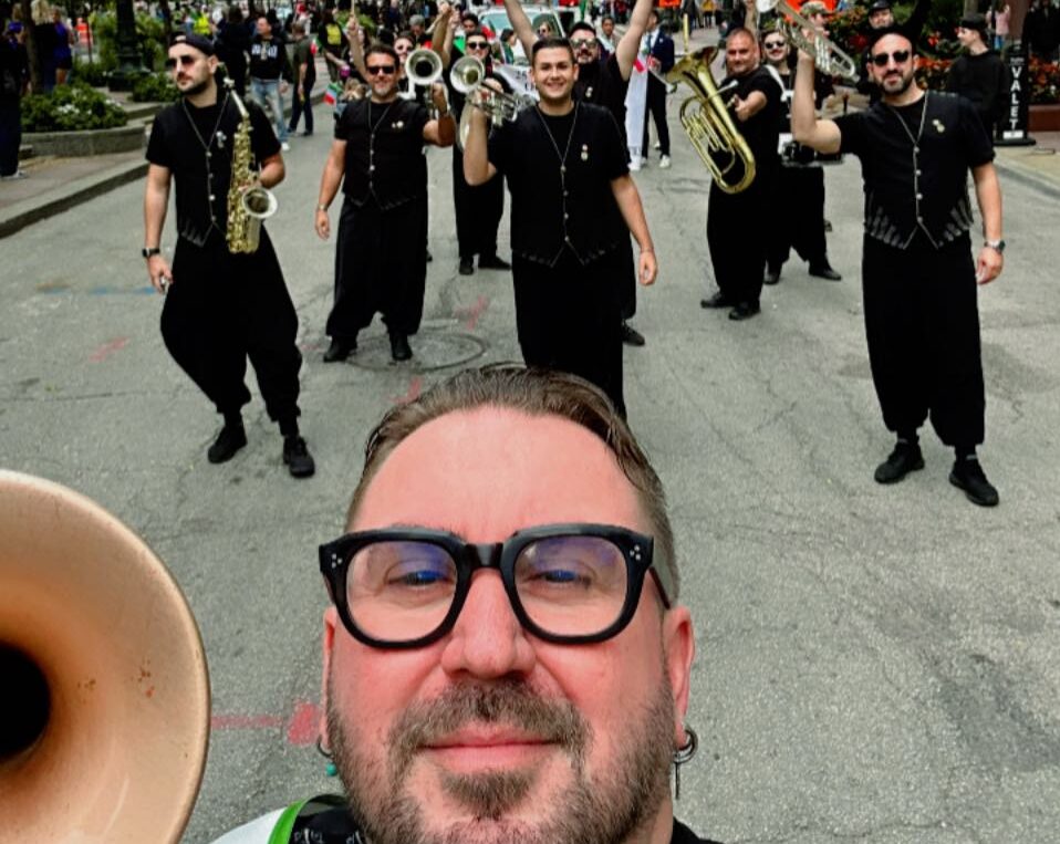 Da Trapani alla Columbus Day Parade, gli Ottoni Animati portano la loro ...
