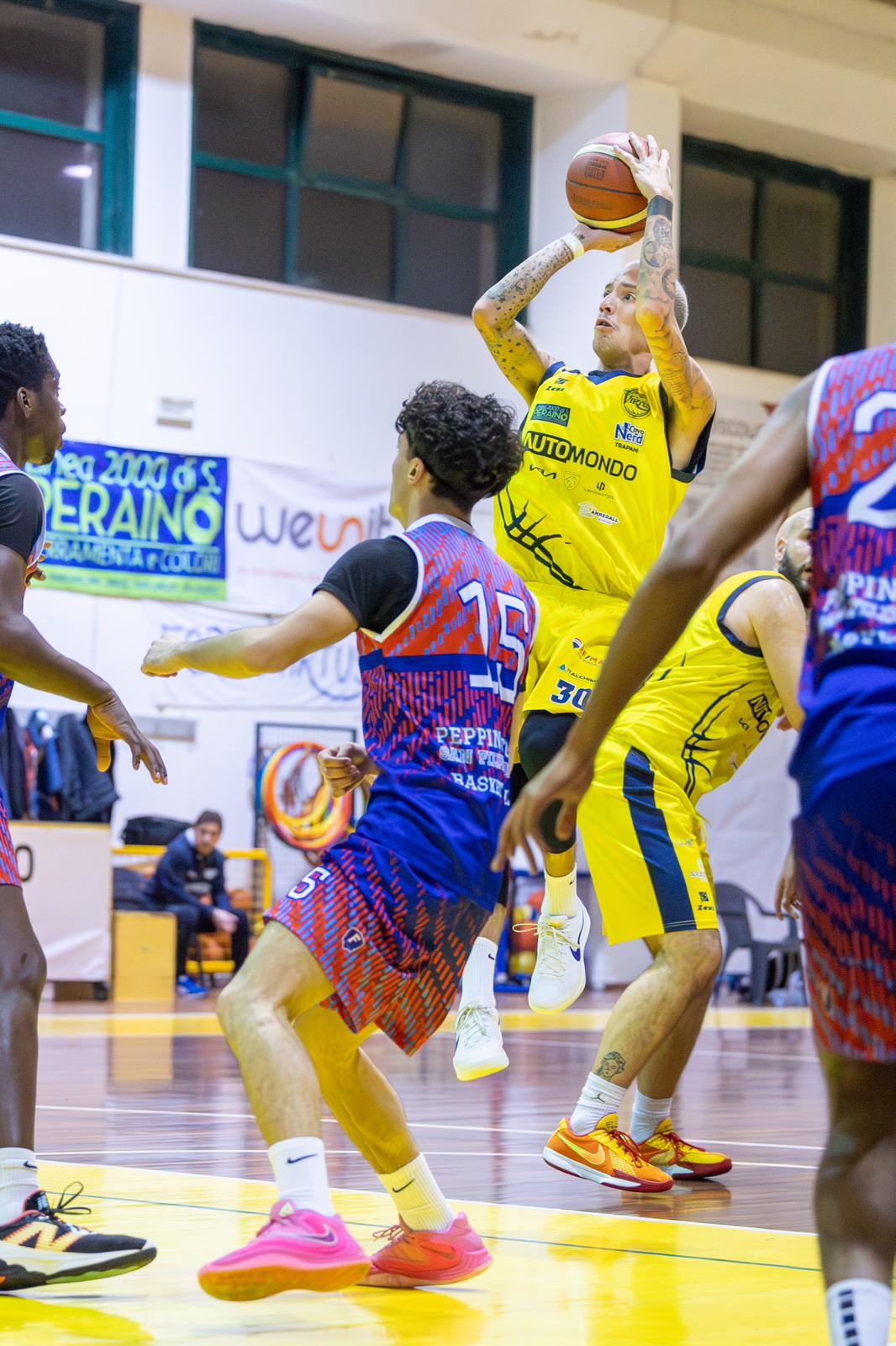 Basket: la Virtus Trapani vince contro il Peppino Cocuzza di Milazzo 59 ...